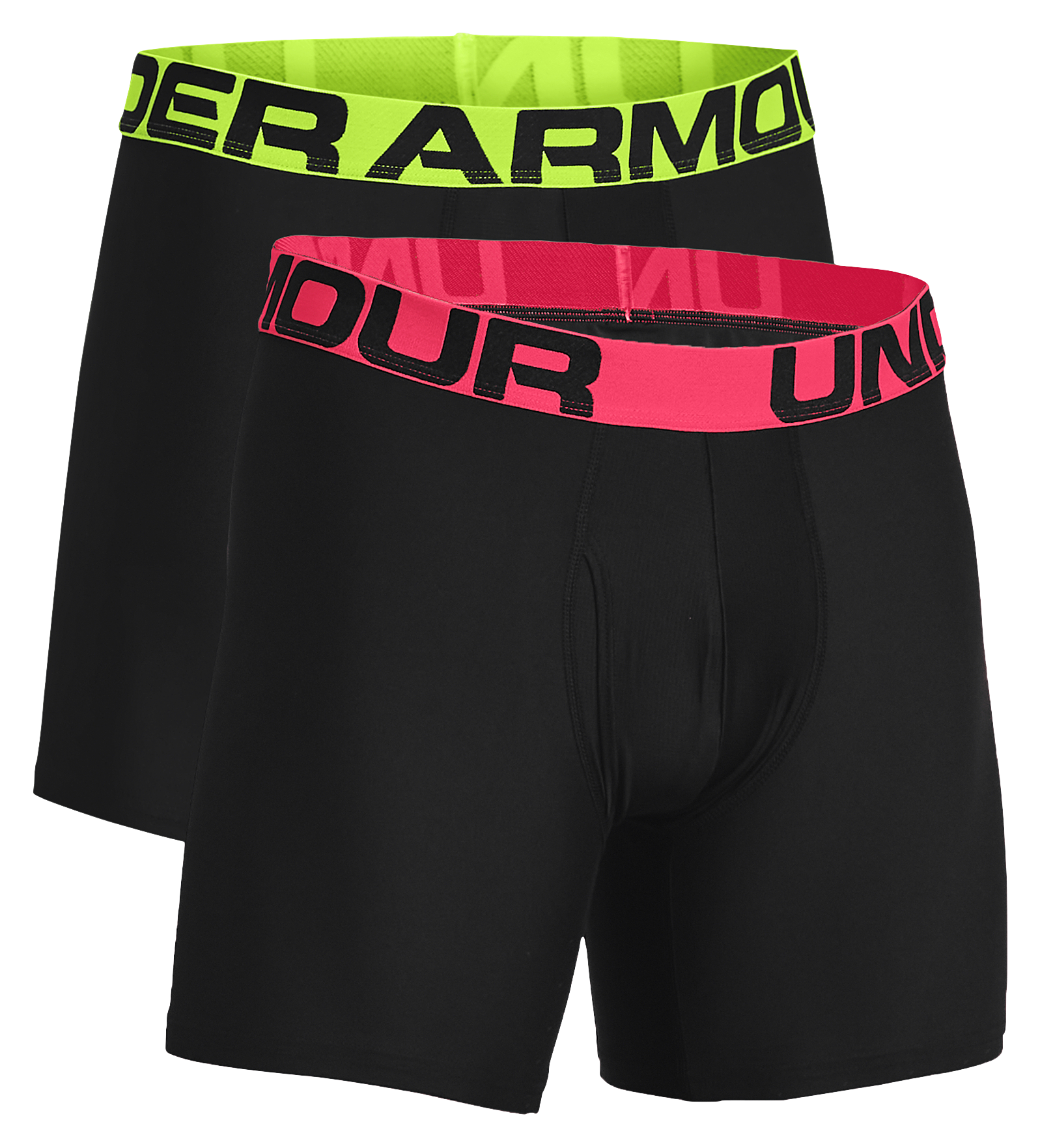 Under Armour Tech 6" Boxerjock for Men 2-Pack | Cabela's